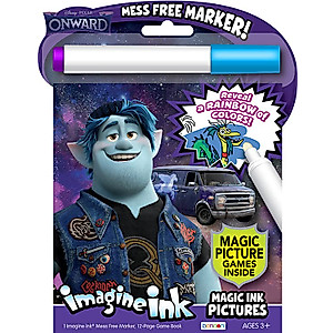 Disney Pixar Toy Story Coloring Book Ultimate Assortment Set ~ Bundle Includes 4 Books Featuring Disney Cars, Toy Story, Finding Nemo and Onward (Includes Stickers)