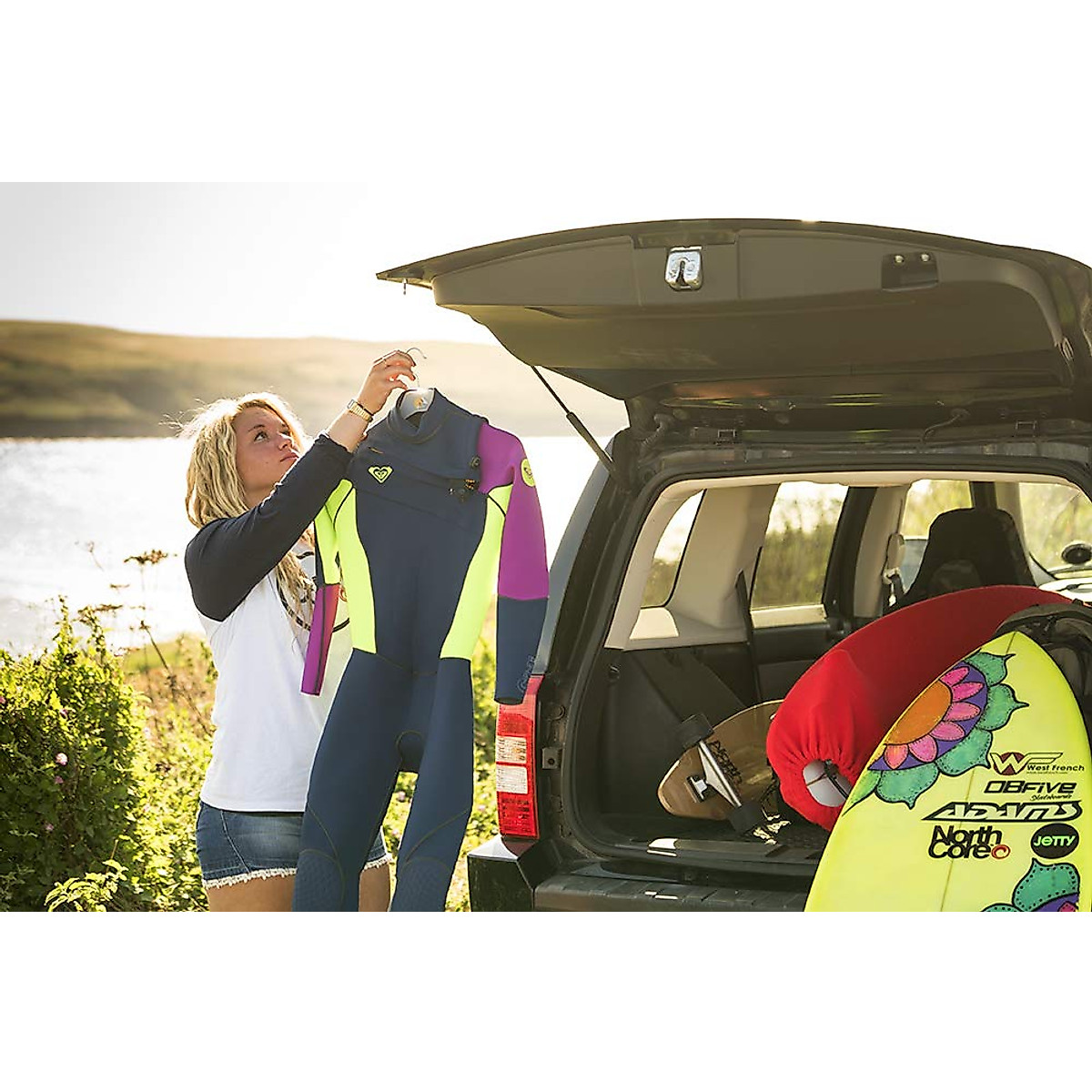 Northcore Hook Up Wetsuit Hanger - One Size - Black