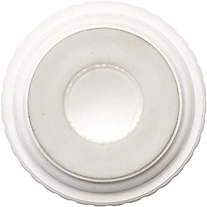 Empty, Clear Refillable Reusable Water Filter Cartridge Universal (2.5" x 10") for DI Resin and Other Media Sold by Oceanic Water Systems