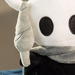 Game Hollow Knight Plush Toy, Cute Kawaii Cartoon Game Character Plush Doll, Soft Hollow Knight Plush Pillow, Great Gift for Kids and Game Fans(12in)