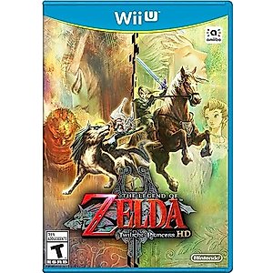 The Legend of Zelda: Twilight Princess HD (Game Only)