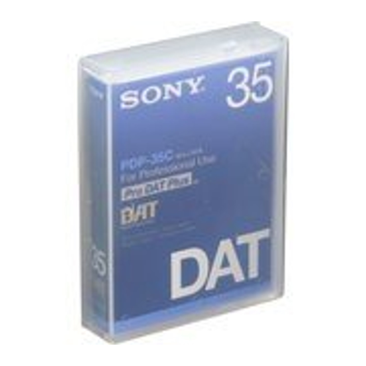 Sony PDP-35C Pro DAT Tape 35 min