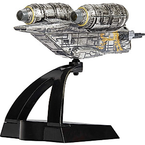 Hot Wheels Star Wars Starships Select, Premium Replica of Razor Crest, Moveable Parts, Premium Stand, Gift for Adult Collectors