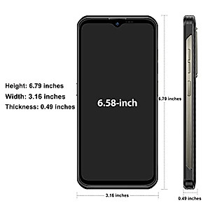 Ulefone Armor 17 Pro Rugged Cell Phone 4G, Helio G99 13+256GB, 108MP Pro Camera, 120Hz Display, 66W Quick Charge, Work with Magnetic Accessories, Android 12 Unlocked Smartphone, 2.4/5G WiFi 6