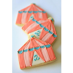 Circus Tent 4.5 Inch Cookie Cutter from The Cookie Cutter Shop – Tin Plated Steel Cookie Cutter