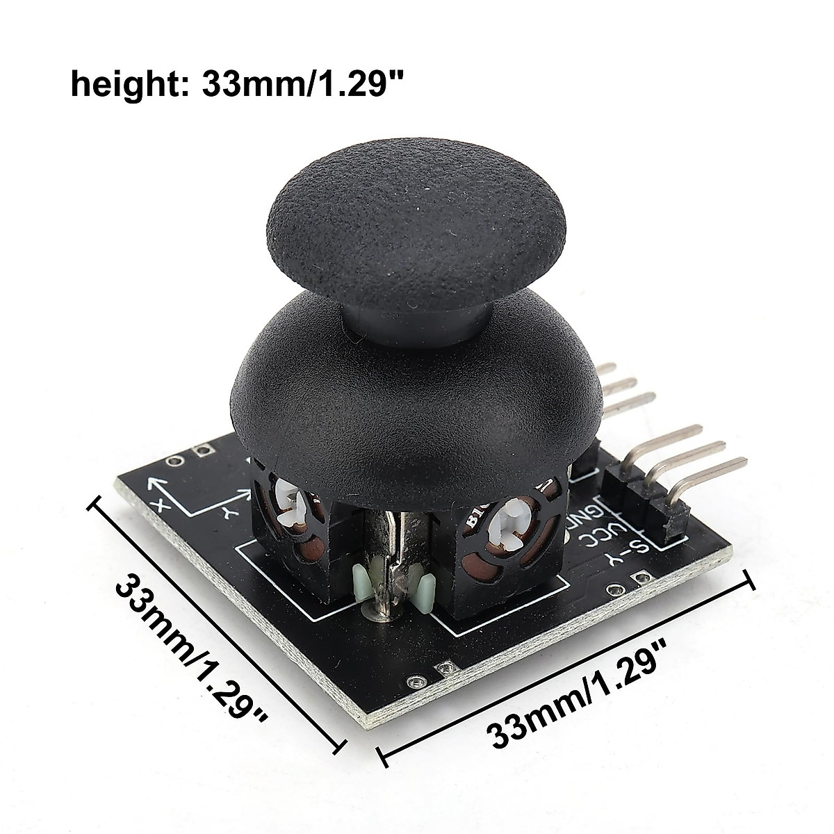 2PCS KY-023 Game Joystick Axis Sensor Module for Arduino AVR PIC Mega UNO
