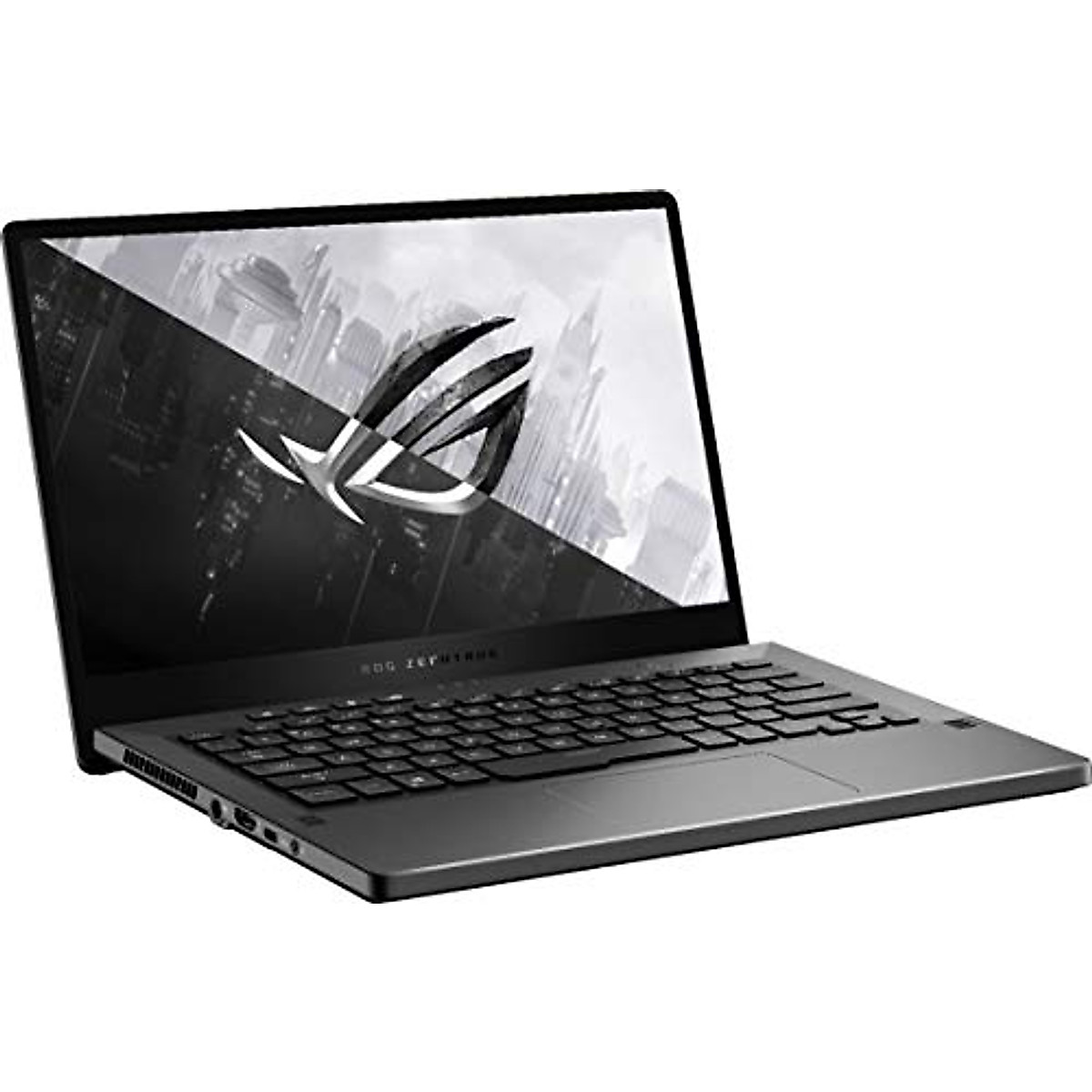 ASUS ROG Zephyrus G14 14-inch FHD 512GB SSD 2.9GHz VR Ready Laptop (8GB RAM, 8-Core AMD Ryzen 7, GeForce GTX 1650) Eclipse Gray, GA401IH-BR7N2BL