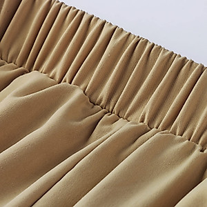 EDCRF White Cargo Pants Small-Legged Athletic Palazzo Pants Cuffed Sweats Trend Items