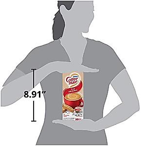 Nestle Coffee-Mate Liquid Creamer Original 2-pack; 50 Count Each