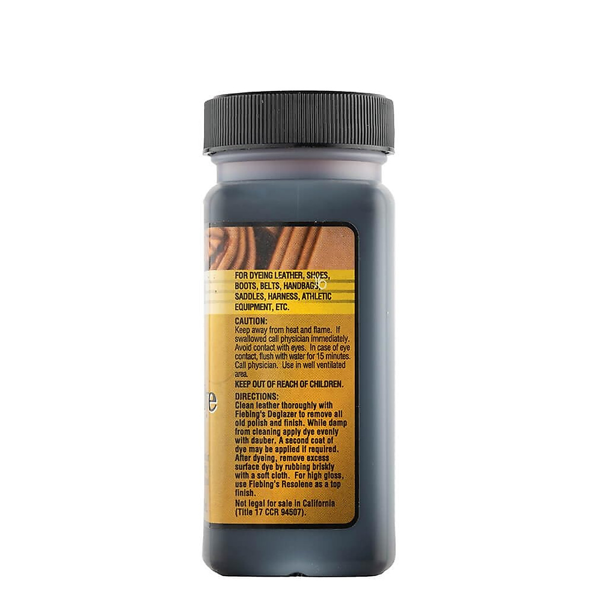 Tandy Leather Fiebings Leather Mahogany Dye 2100-06