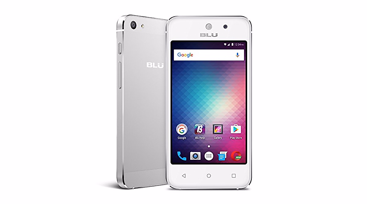 Blu Vivo 5 Mini Smartphone – Stylish & Budget-Friendly