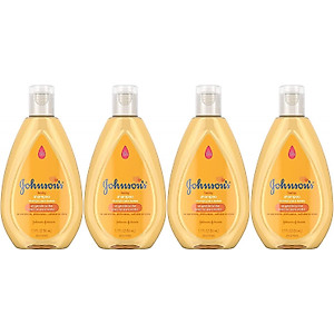 Johnson's Baby Shampoo, Travel Size, 1.7 Ounce (Pack of 4)
