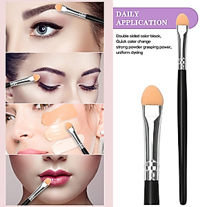 Sunuly Eyebrow Razor, 7 in 1 Eyebrow Kit, Eyebrow Trimmer Set Including Brow Razors, Brush, Scissors, Tweezers, with Plastic Box for Women Men Eyebrow Eyelash Facial Grooming