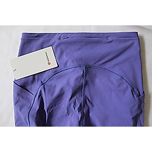 Lululemon Athletica Women's Swift Speed High Rise HR Tight 28-Inch Womens Size 8 Tights (Periwinkle Purple - CHAI)