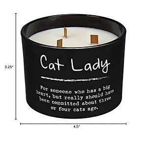 Jar Candle - Cat Lady