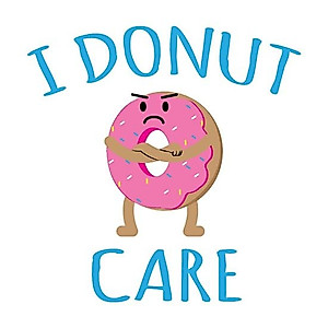 CafePress I Donut Care Mugs Ceramic Coffee Mug, Tea Cup 11 oz