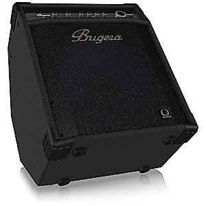 Bugera BXD15A 1000 Watt Bass Amplifier with Original 15" Turbosound Aluminum-Cone Speaker, MOSFET Preamp, Compressor and DYNAMIZER Technology
