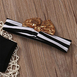 Infant Baby Girls Daddys Letter Playsuit Romper Bodysuit Short Sleeve Shirt (My Heart Belongs to Daddy-Black, 3-6 Months)