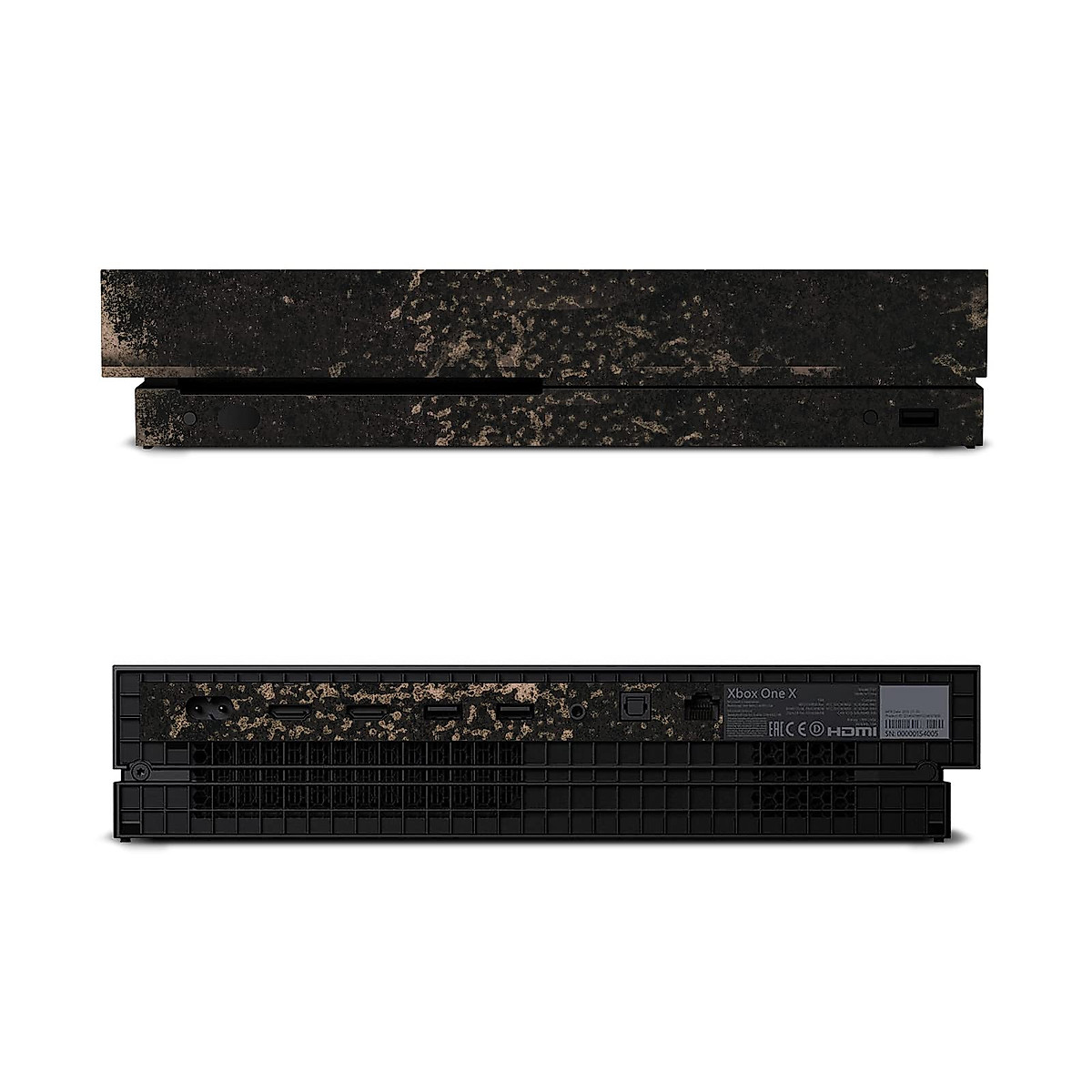 Head Case Designs Officially Licensed Assassin's Creed Old Notebook III Graphics Vinyl Sticker Gaming Skin Decal Cover Compatible With Xbox One X Console