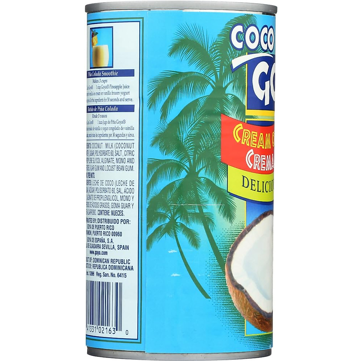 Goya Cream of Coconut - 15 oz