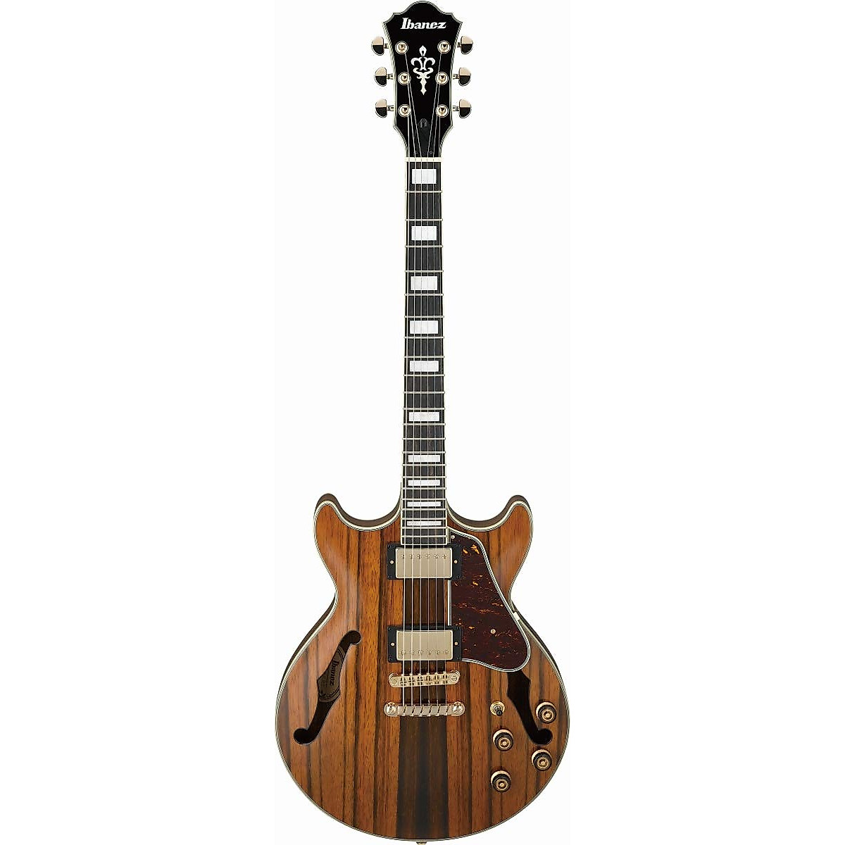 Ibanez AM93ME Artcore Expressionist Macassar Ebony Semi-Hollow Body
