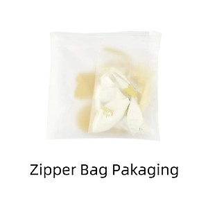 CoolerthingsDG Baby Shower Decorations Neutral Decor Strung Banner & 9PC Balloons w/Ribbon [Gold, Confetti, White] Kit Set | Hang on Wall | Glitter Unisex Pregnancy Announcement Gender Reveal Party