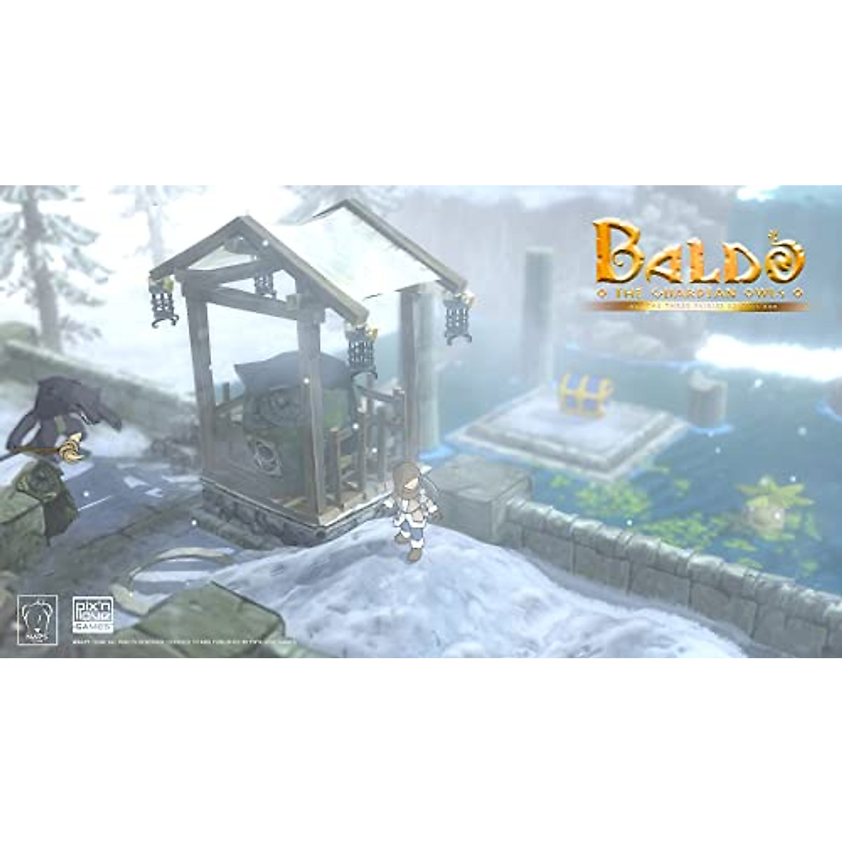 Baldo: The Guardian Owls : Three Fairies Edition for PlayStation 4
