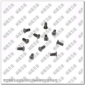 Screw 1000pcs/lot CM2.56 Steel with Black Znic Plus Hard Laptop Screw (Notebook Computer Screw)