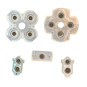 SRPJ (PS4) P4 Controller Replacement Rubber Pad V2Pro JDS-040 (Base) SRPJ2066