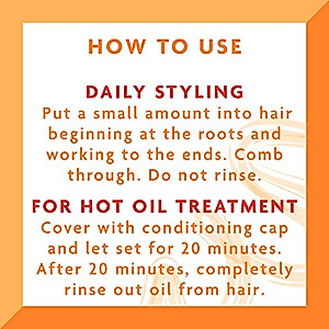 Cantu Shea Butter No Drip Hair & Scalp Oil, 6 Oz