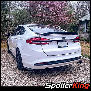 Spoiler King Trunk Spoiler (284FC) Compatible with Ford Fusion 2013-on