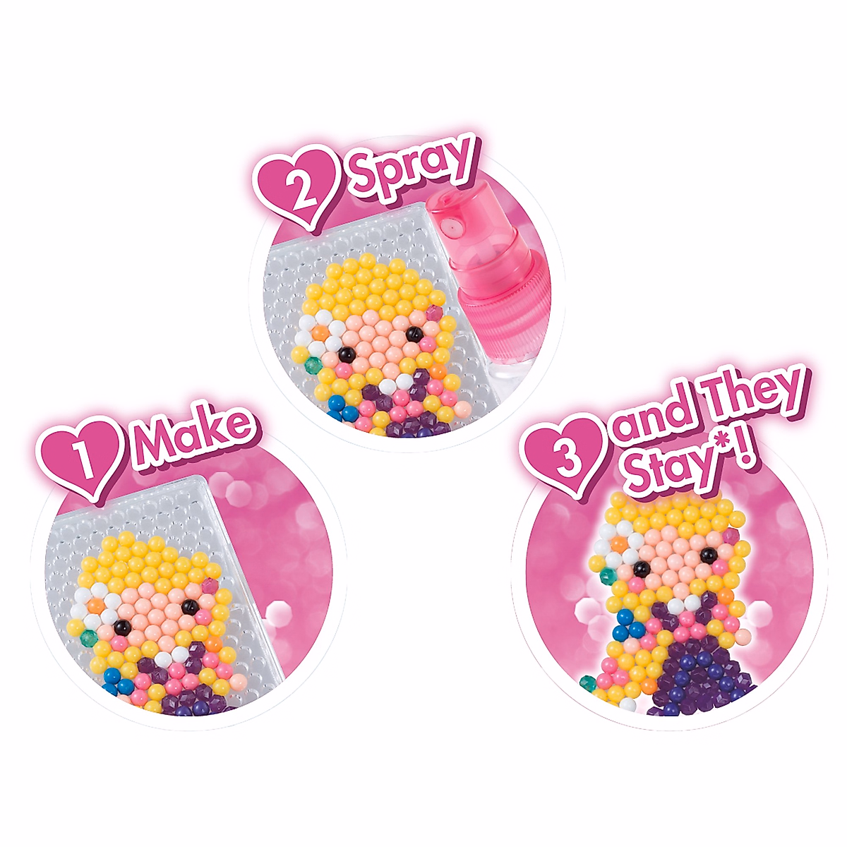 Aquabeads Disney Princess Character Set - Create Your Favorite Princesses with Water Beads!