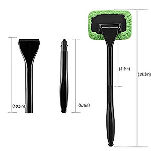 Car Window Cleaner,Windshield Cleaning Tool Inside 19 Inch