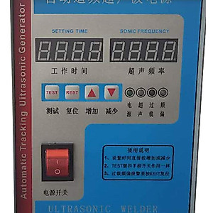 YIYIBYUS Ultrasonic Plastic Spot Welder,110V 28kHz High Frequency Portable Ultrasonic Plastic Welder Plastic Spot Welder