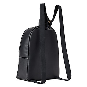 Tommy Hilfiger Whitney II Medium Dome Backpack Pebble PVC Black One Size