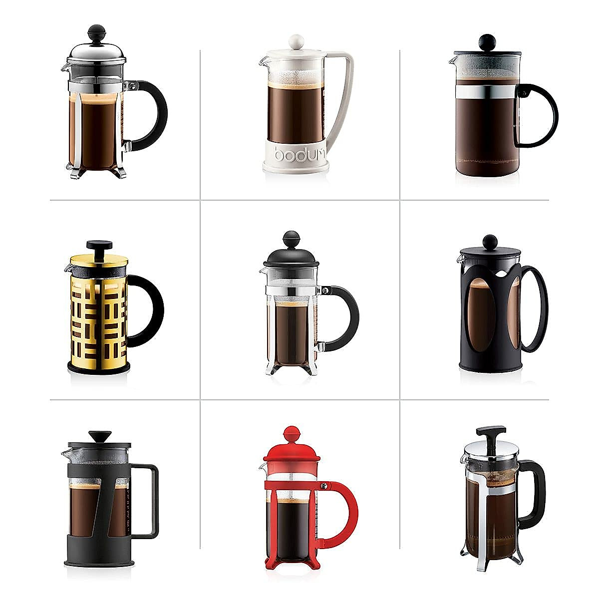 BODUM Spare Carafe for French Press, 12 Ounce