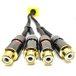 SHCA Colored BASS KNOB with Leads (Blue)