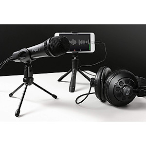 IK Multimedia iRig Mic HD 2 High-definition Handheld Digital Microphone for iPhone, iPad, Mac and PC