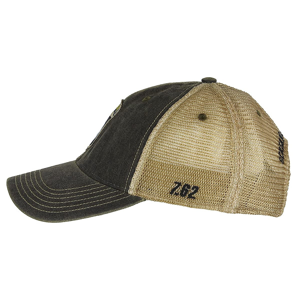 7.62 Design U.S. Army Vintage Trucker Hat (7.62 Design U.S. Army 101st Airborne Vintage Trucker Hat Black)