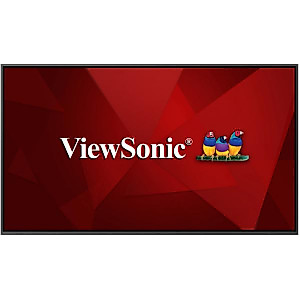 ViewSonic CDE8620 86 Inch 4K Ultra HD Wireless Presentation Display