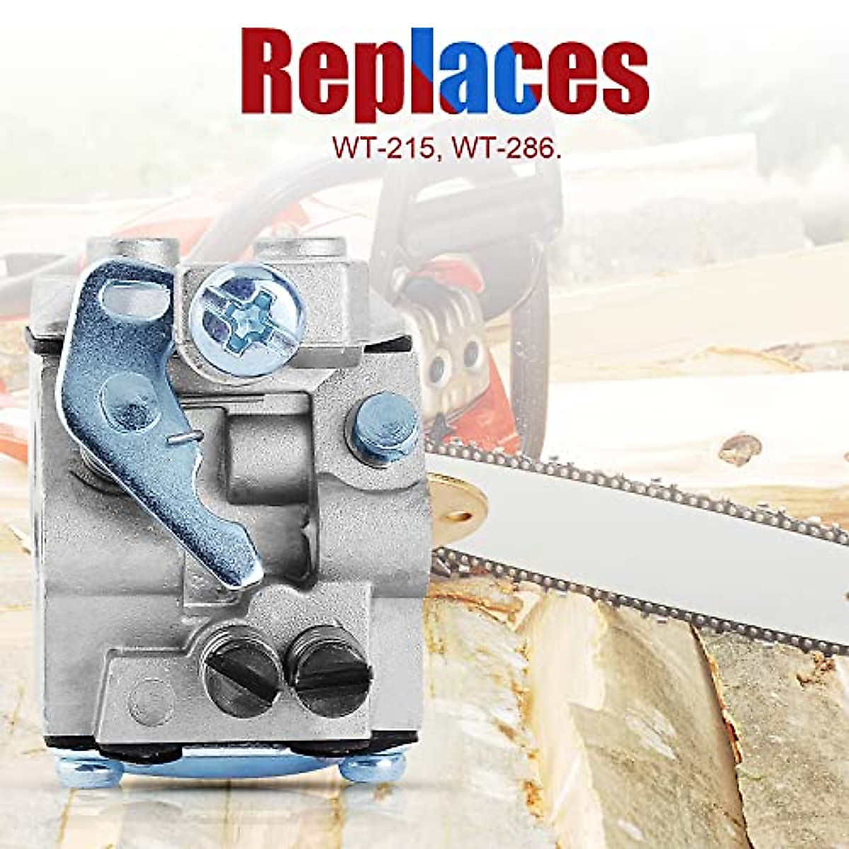 YOFMOO Carburetor Kit Compatible for 021 023 025 MS210 MS230 MS250 Chainsaw WT-286 WT-215 Zama C1Q-S11E C1Q-S11G 1123-120-0603 1123-120-0605 Carb with Filter Fuel Oil Cap