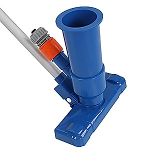 RvSky Garden kit Pool Spa Jet Vacuum Cleaner Portable Pool Vacuum Jet Cleaner with Brush Swimming Pool Cleaning Tool EU Standard