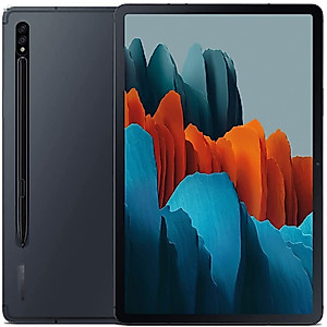 Galaxy Tab S7 S Pen (WithBluetooth) Replacement for Samsung Galaxy Tab S7 I S7+ 5G All Versions Stylus Pen with Tips (Black)