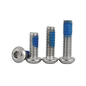 (10pcs) 304 Stainless Steel Round Head Hex Dispensing Anti-Shedding Bolts,for Electrical Accessories Or Industrial Etc.M6x20mm