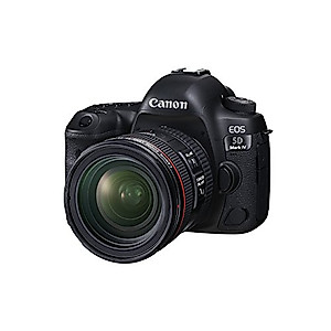 Canon EOS 5D Mark IV Full Frame Digital SLR Camera with EF 24-70mm f/4L IS USM Lens Kit (Renewed)