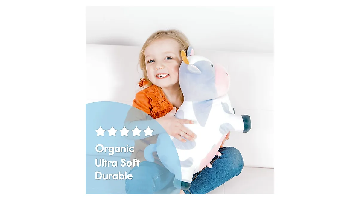Snuggie Buggies Cow Stuffed Animals Ultra Soft Cute Cow Plush Cute Soft ...