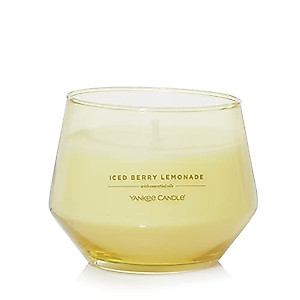 Yankee Candle Studio Medium Candle, Iced Berry Lemonade, 10 oz, Home Décor