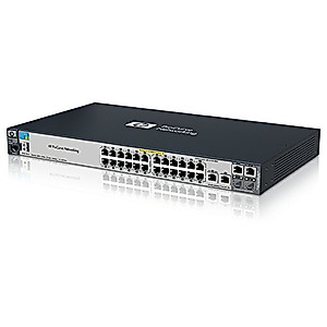 HP J9138A Procurve 2520-24 Poe Switch w/Mounts - J9138-6900?Çï1