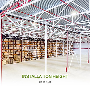 ASD Microwave Motion Sensor for LED Lights with Q-Base | 3PIN 49FT Dim 0-10V IP65 | Compatible with LSB5A, LSB5B, LSB5R, CAN07A, CAN09S, UHB2A, UHB3, UHB5, WHB5A | White