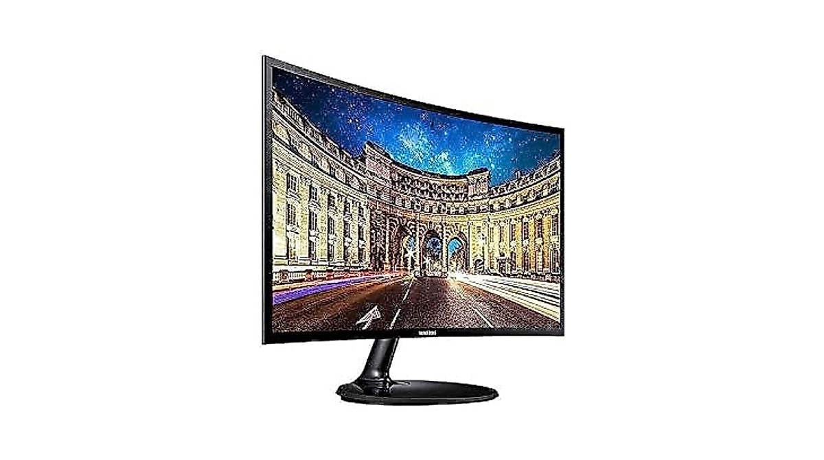 Samsung C27F390FHN 27-Inch Curved Full HD LED Monitor | Black